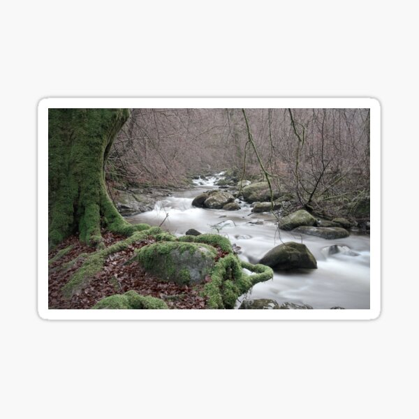 "Moness Burn" Sticker for Sale by ShinyPhoto | Redbubble