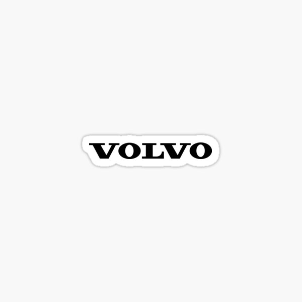 Volvo Stickers | Redbubble
