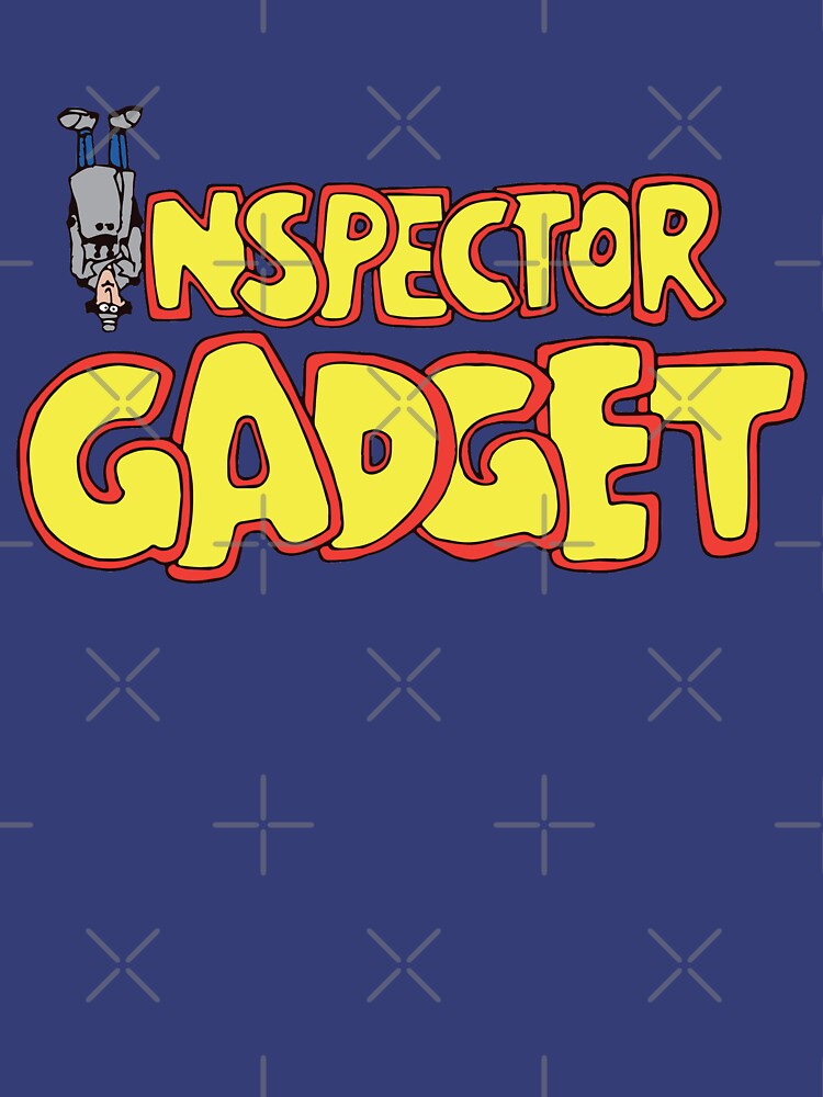 "Inspector Gadget Wowzers Always on Duty Funny Humor" T-shirt for Sale ...