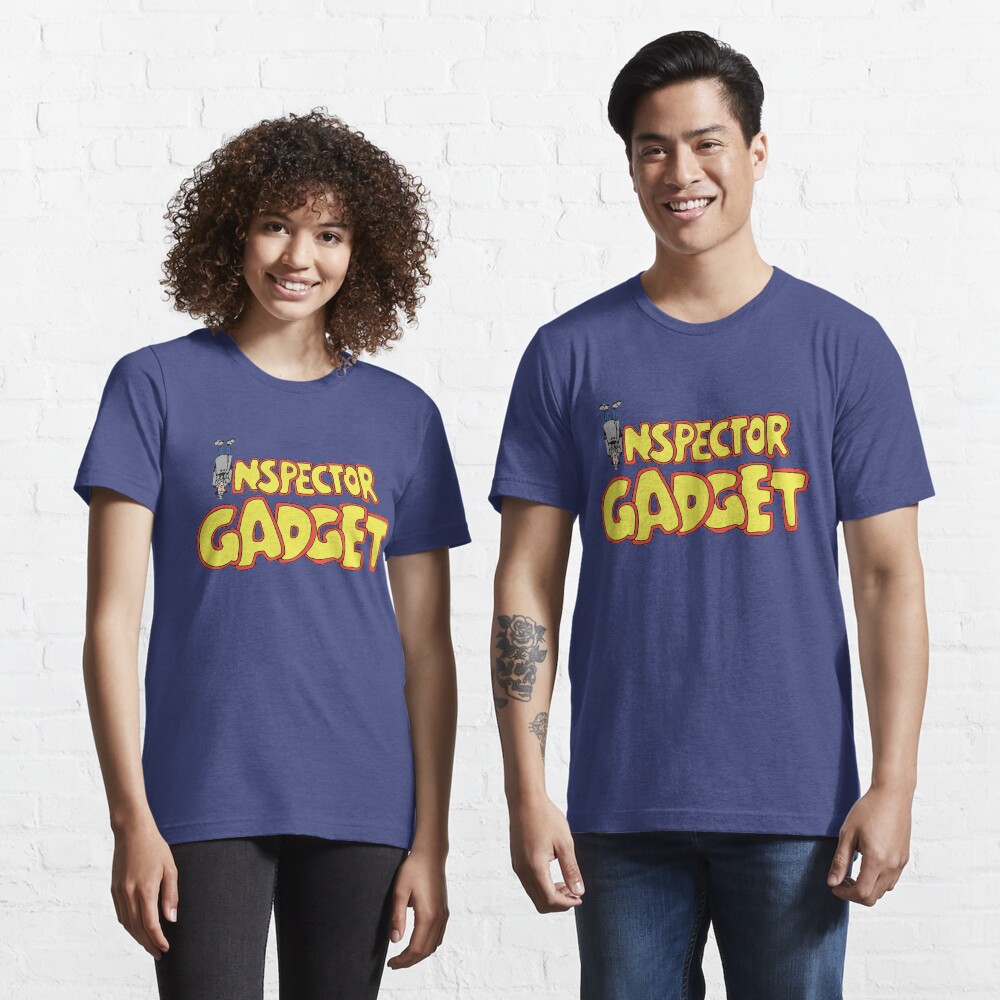 "Inspector Gadget Wowzers Always on Duty Funny Humor" T-shirt for Sale ...