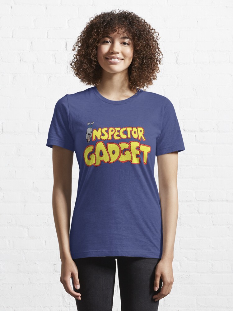"Inspector Gadget Wowzers Always on Duty Funny Humor" T-shirt for Sale ...