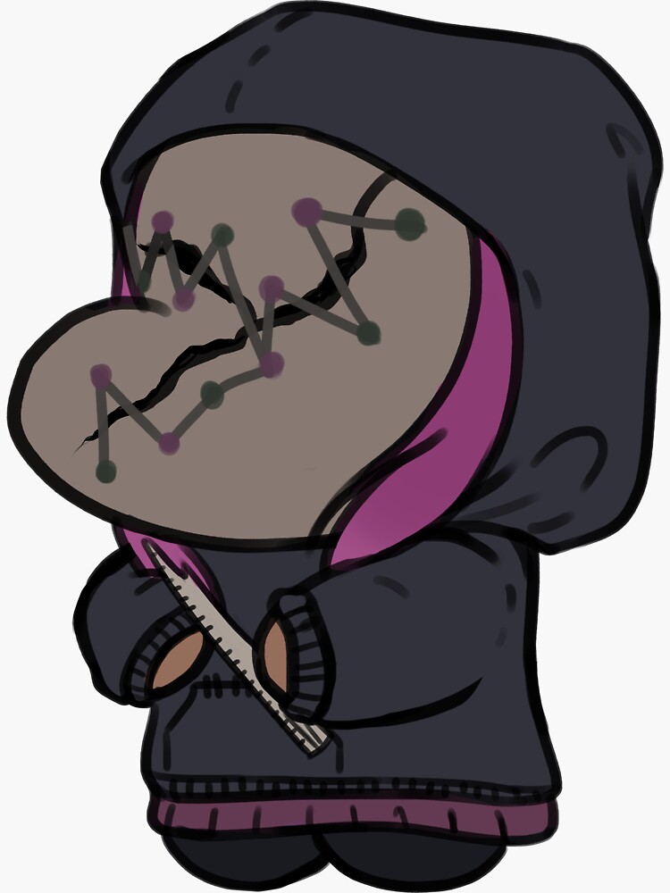 "Susie" Sticker by blinkingbat | Redbubble
