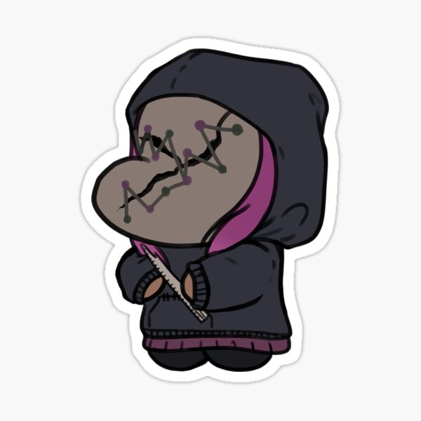 "Susie" Sticker by blinkingbat | Redbubble