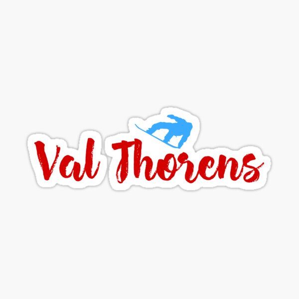Val Thorens Stickers | Redbubble