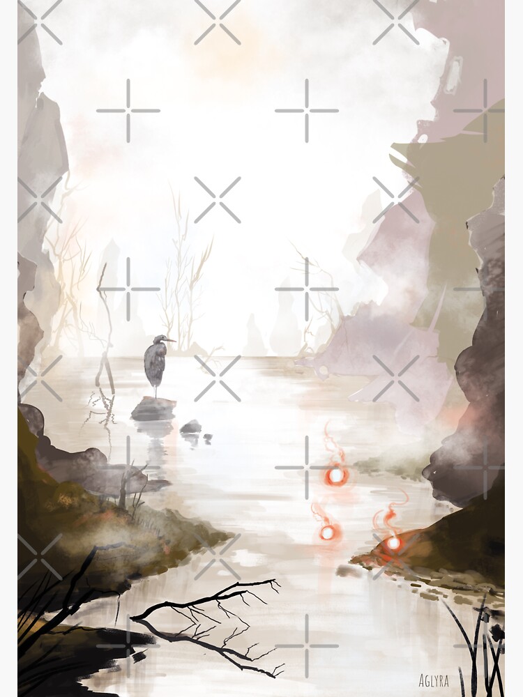 "Fog" Sticker for Sale by aglyra | Redbubble