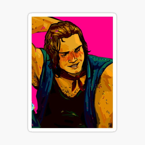 "julio" Sticker for Sale by atmkim | Redbubble