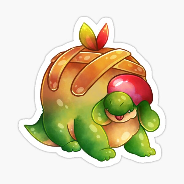"Appletun" Sticker for Sale by HellishGayliath | Redbubble