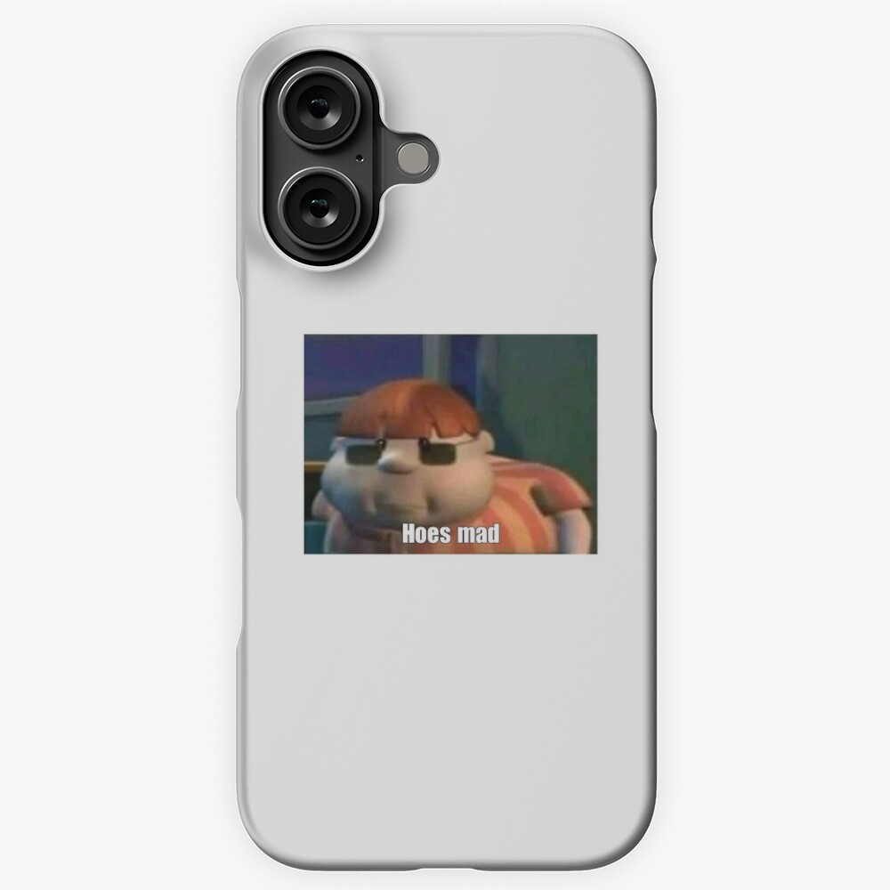 "Carl Wheezer Hoes Mad" Sticker for Sale by CloseButNoCigar | Redbubble