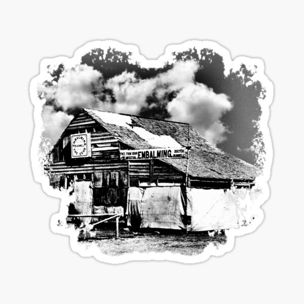 "Embalming The Dead with Doc Bunnell" Sticker for Sale by ModernPop ...
