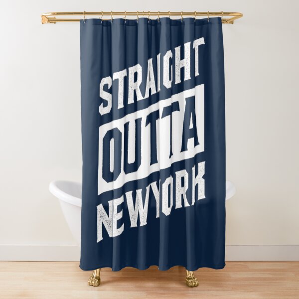 New York Yankees Shower Curtains | Redbubble