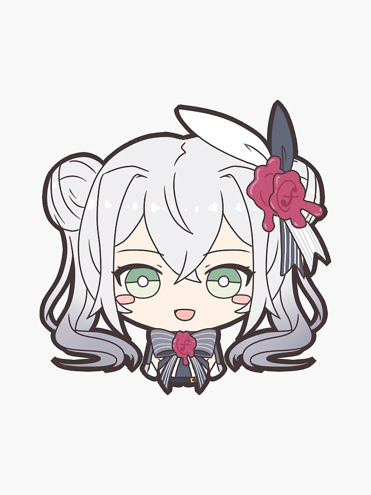 "Synth V Eleanor Forte" Sticker for Sale by UntramenTaro | Redbubble