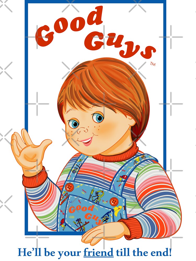 "Child's Play - Good Guys - Chucky" Kids T-Shirt for Sale by RG-Love ...