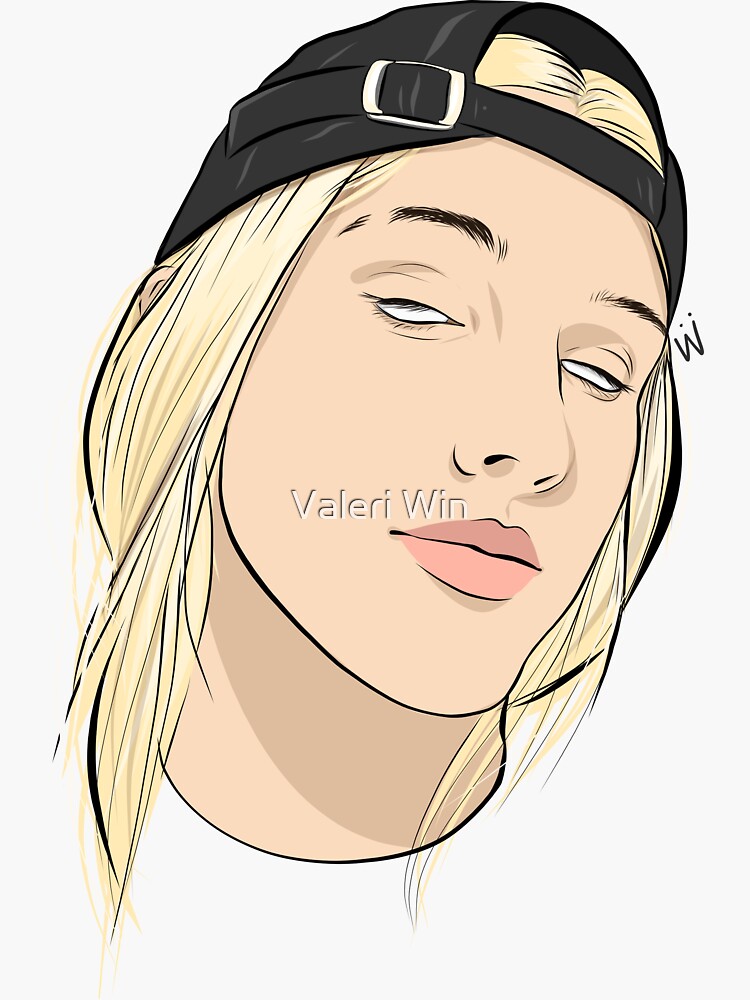 "Pyper Jones" Sticker for Sale by Valeri Win | Redbubble
