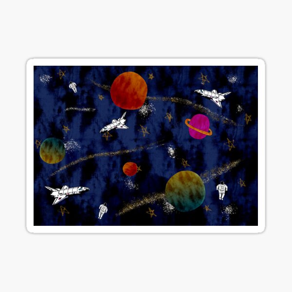 "Explore" Sticker by nataliebrehaut | Redbubble