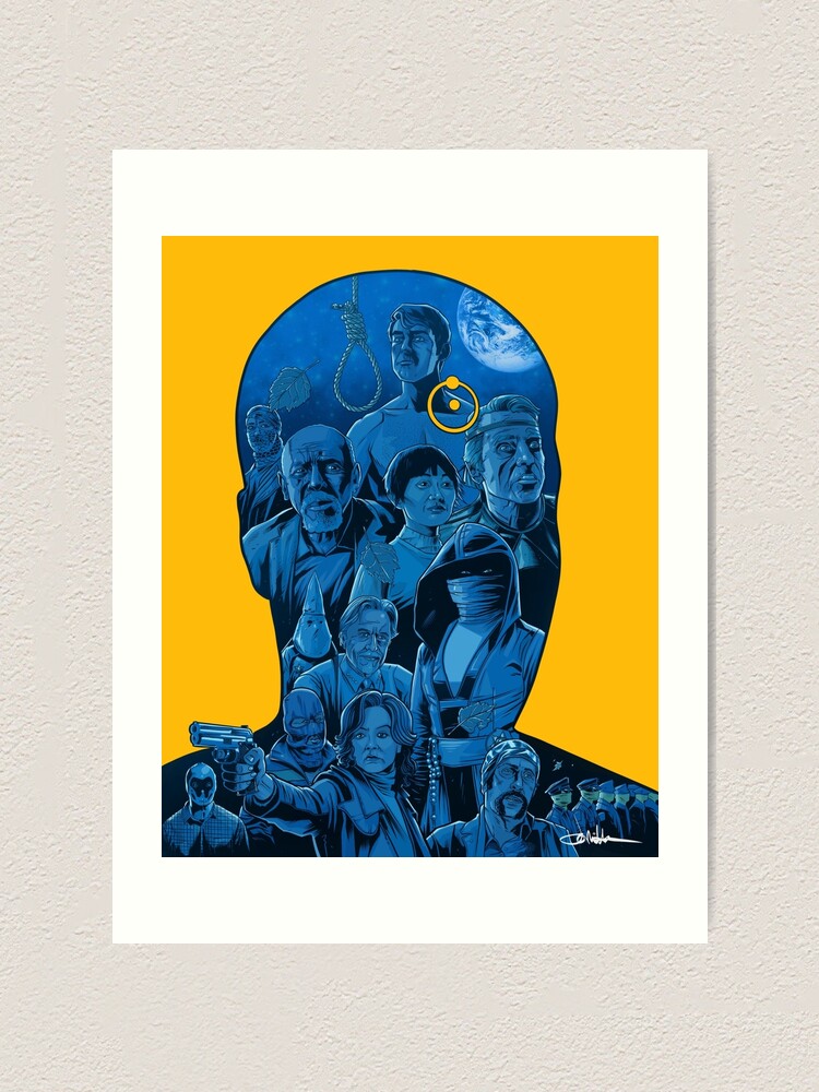"Watchmen" Art Print for Sale by jomiha | Redbubble