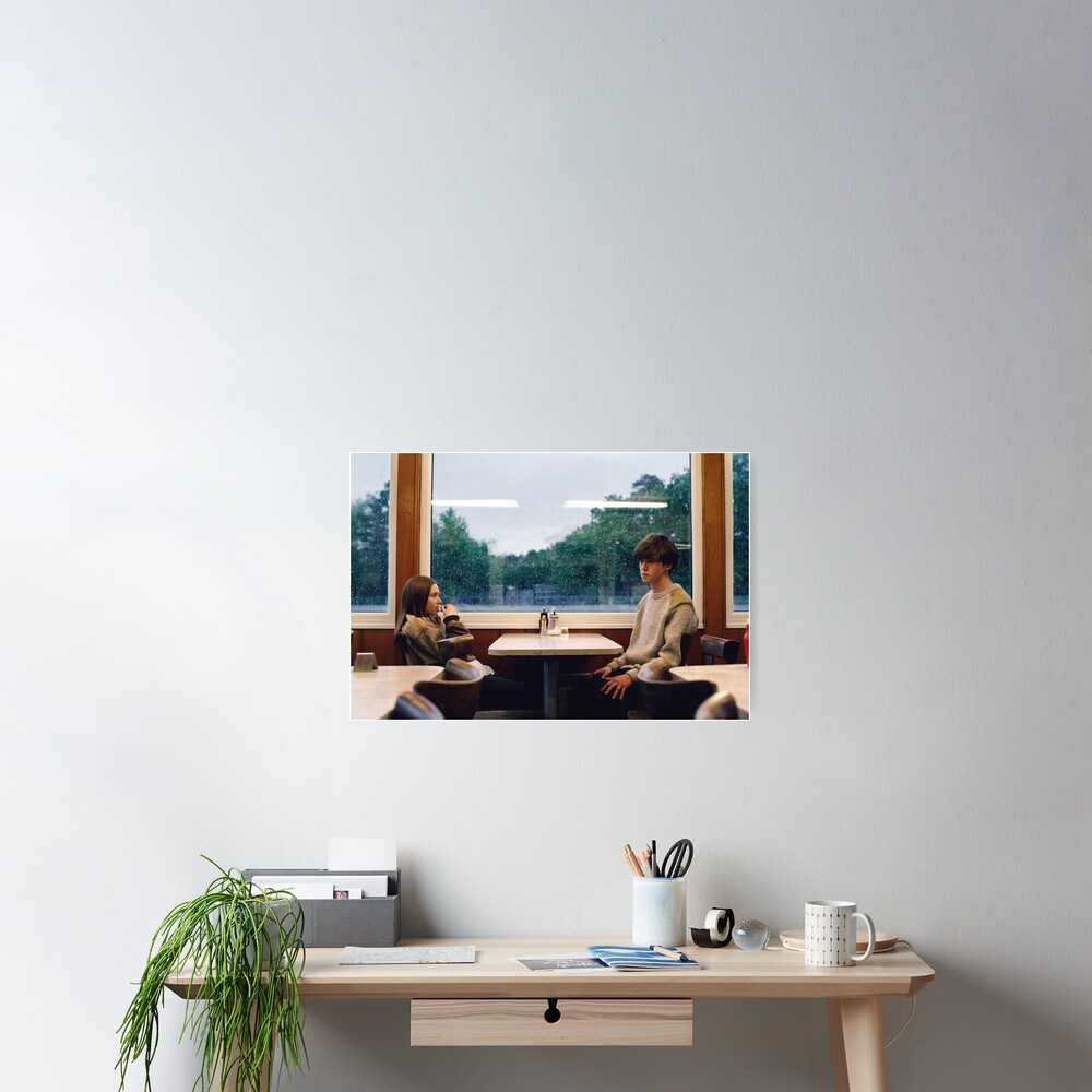 "james and alyssa" Poster by alondra14085 | Redbubble