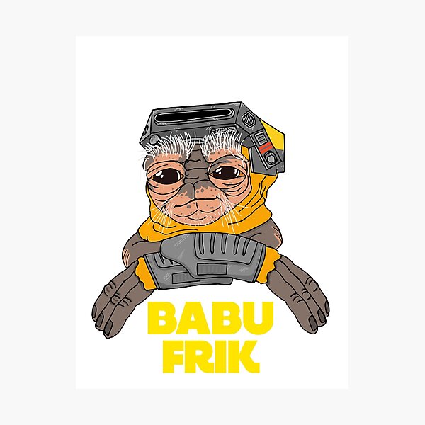 Babu Frik Photographic Prints | Redbubble