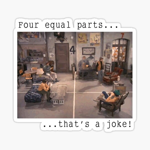 "The Monkees Pad" Sticker for Sale by SegWeb | Redbubble