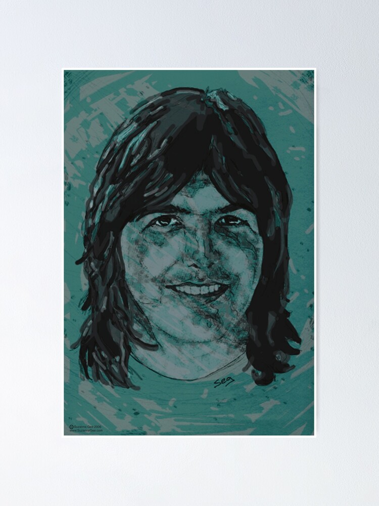 "Gram Parsons" Poster for Sale by SegWeb | Redbubble