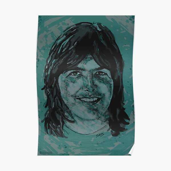"Gram Parsons" Poster for Sale by SegWeb | Redbubble