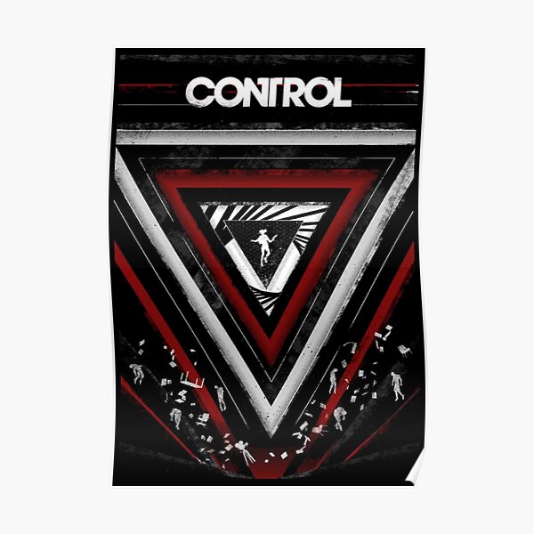 Control Remedy Posters | Redbubble