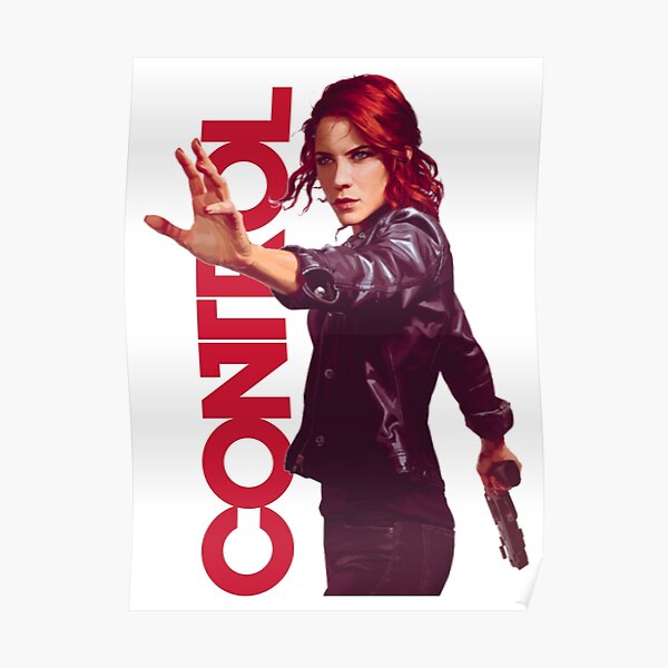 Control Remedy Posters | Redbubble