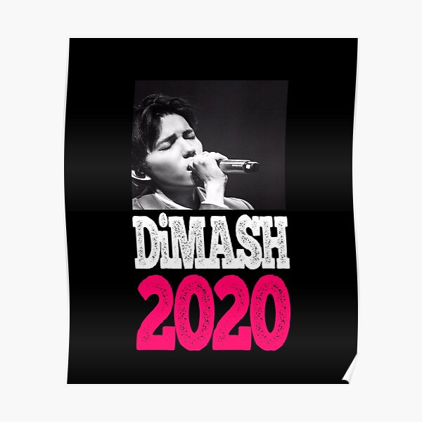 Dimash Kudaibergen Posters | Redbubble