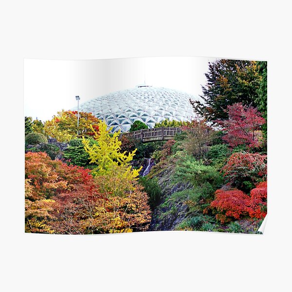 "Queen Elizabeth Park & Bloedal Conservatory" Poster for Sale by ...