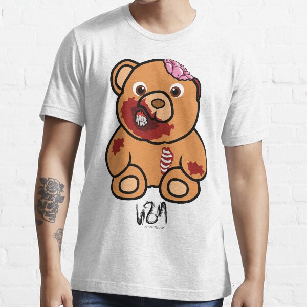 "Hi Bear Nation Zombie Bear" T-shirt by hbndesigns | Redbubble