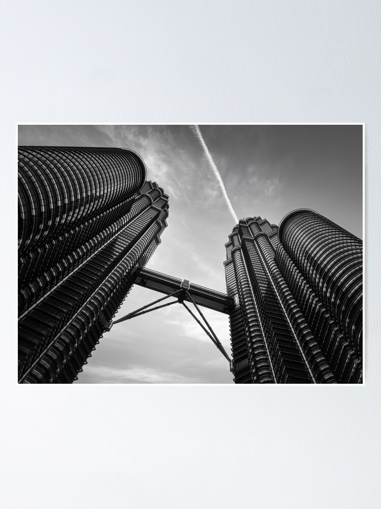 "Petronas Towers" Poster by dabowphoto | Redbubble