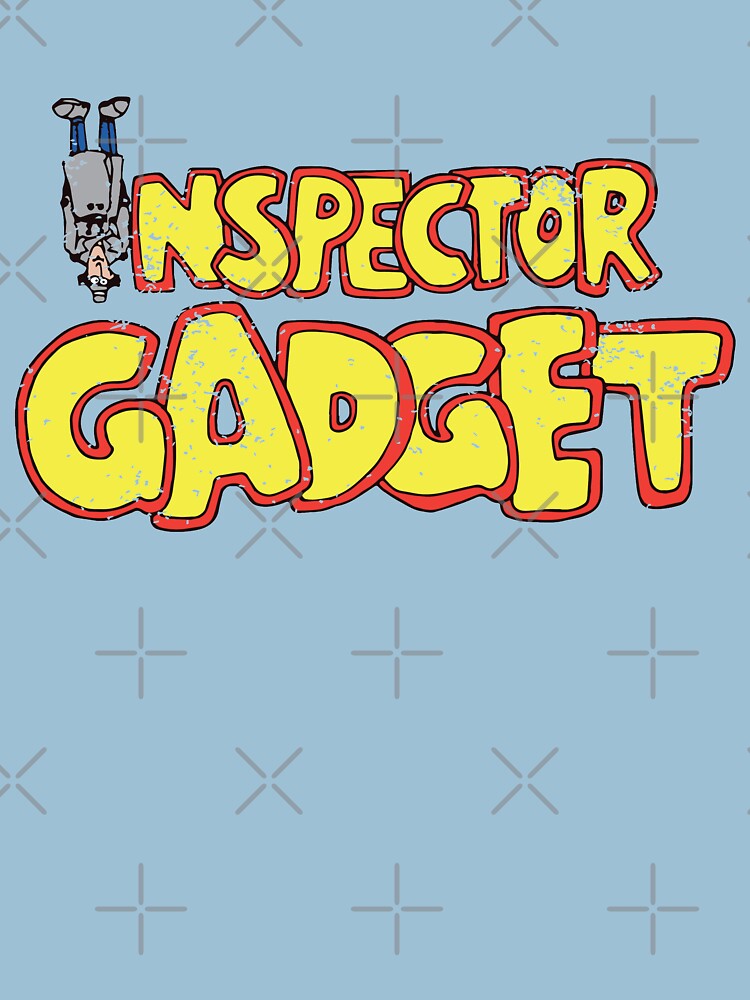 "Inspector Gadget Wowzers Distressed Vintage Funny Humor" T-shirt for ...