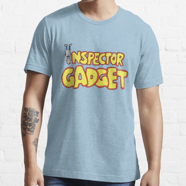 "Inspector Gadget Wowzers Distressed Vintage Funny Humor" T-shirt for ...