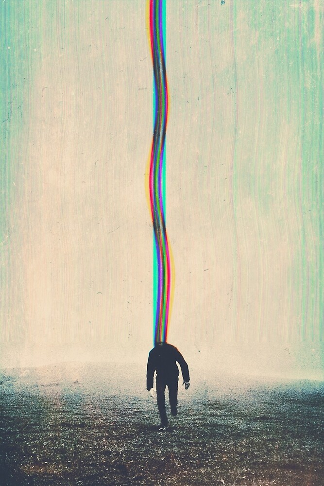 "The Running Man" by seamless | Redbubble