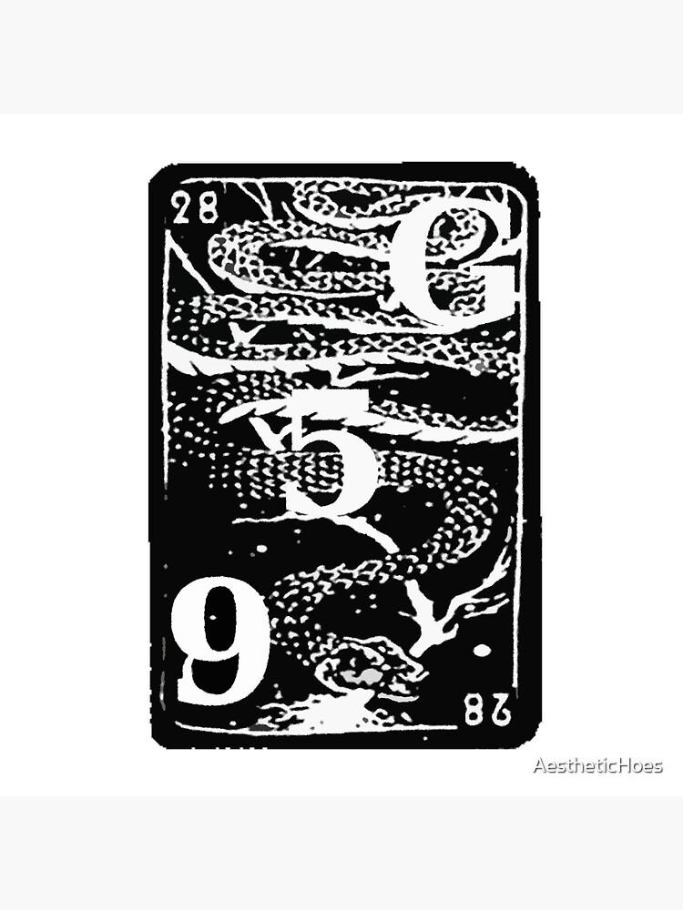 "G59 card FTP" Poster for Sale by AestheticHoes | Redbubble