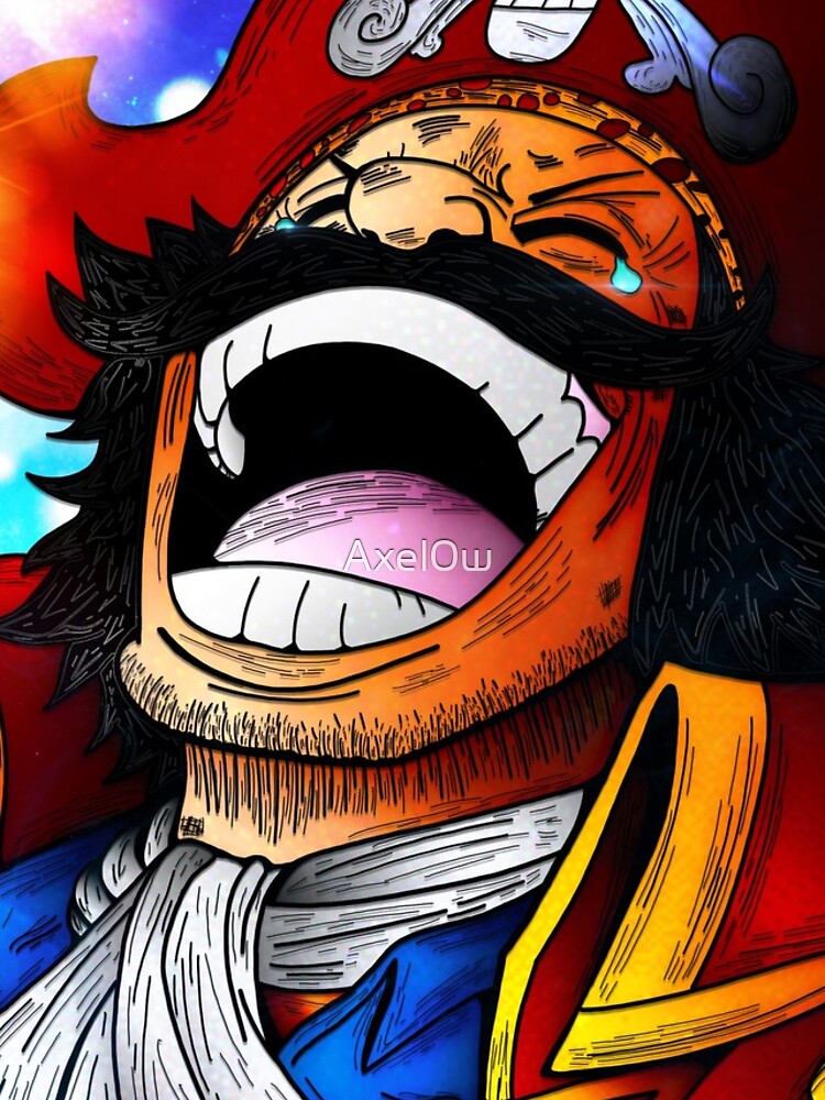 "Gol D Roger "Laughed" - One Piece" iPhone Caseundefined by Axel0w ...