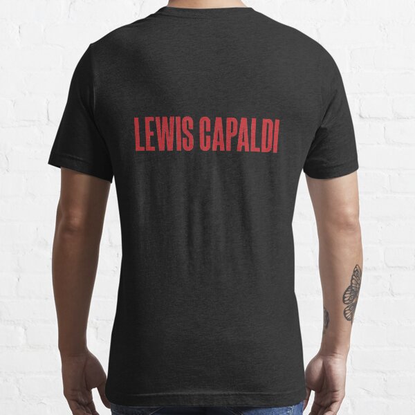 "Lewis Capaldi" T-shirt for Sale by sgphotos | Redbubble | lewis ...