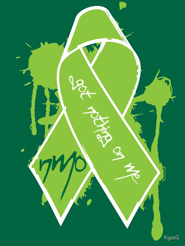 "NMO Ribbon" T-shirt by KyssG | Redbubble