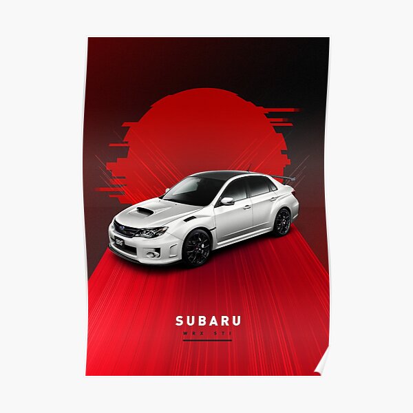 Sti Posters | Redbubble