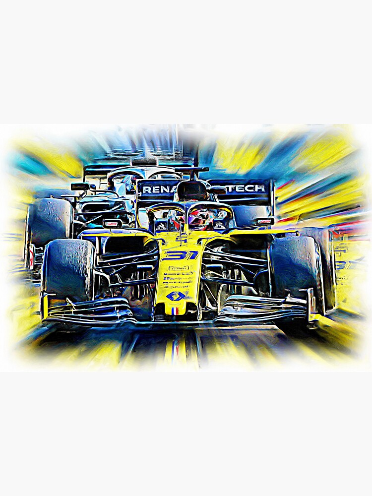 "Ocon # 31" Sticker for Sale by Glineur | Redbubble