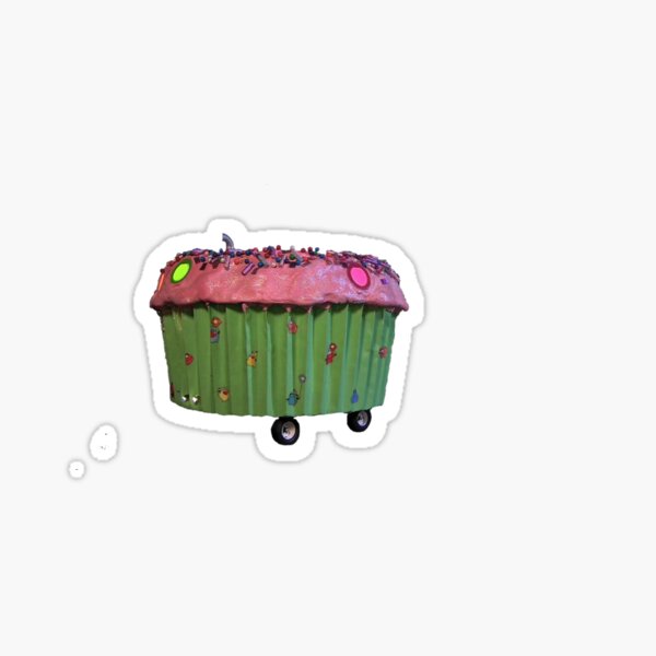 "Victorious Cupcake Float" Sticker by tori-designs | Redbubble