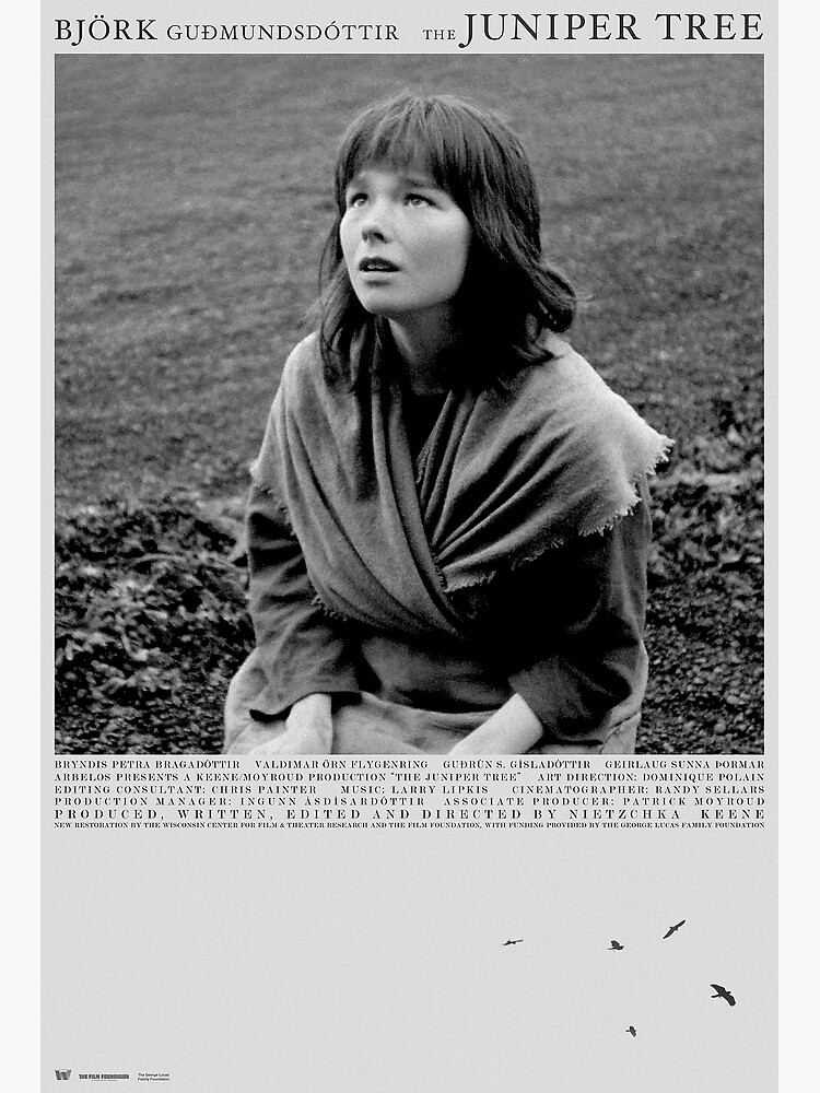 "Bjork in The Juniper Tree (1990) - Film Poster" Poster for Sale by ...