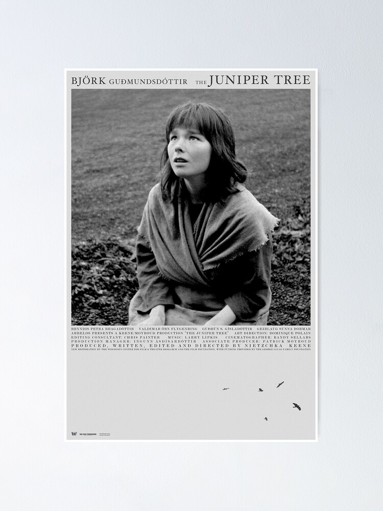 "Bjork in The Juniper Tree (1990) - Film Poster" Poster for Sale by ...