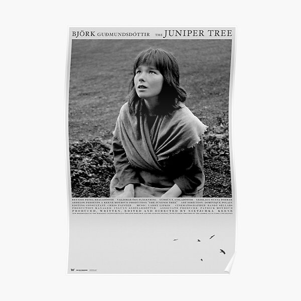 "Bjork in The Juniper Tree (1990) - Film Poster" Poster for Sale by ...