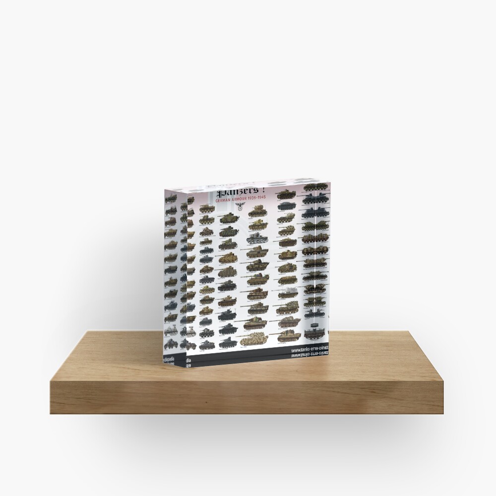 "Poster Panzers (With Titles)" Poster for Sale by TheCollectioner ...