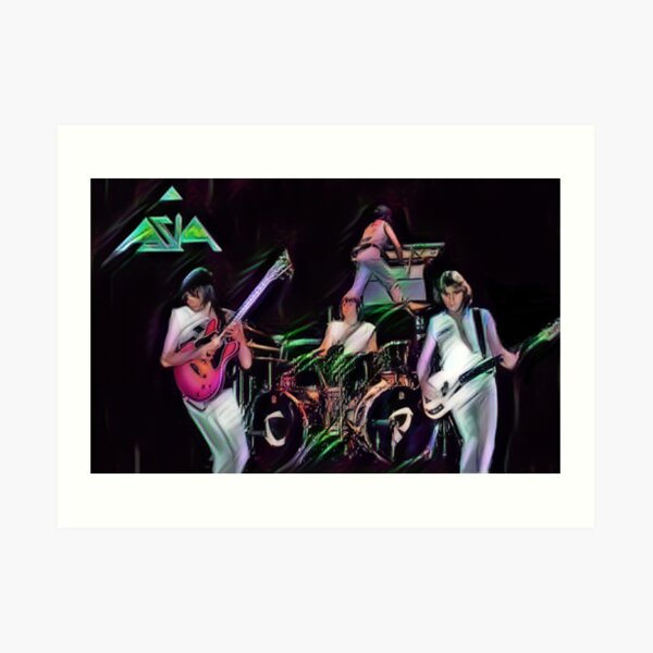 Asia Band Gifts & Merchandise | Redbubble