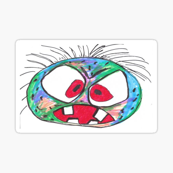 "GERM" Sticker for Sale by chesleysmith | Redbubble