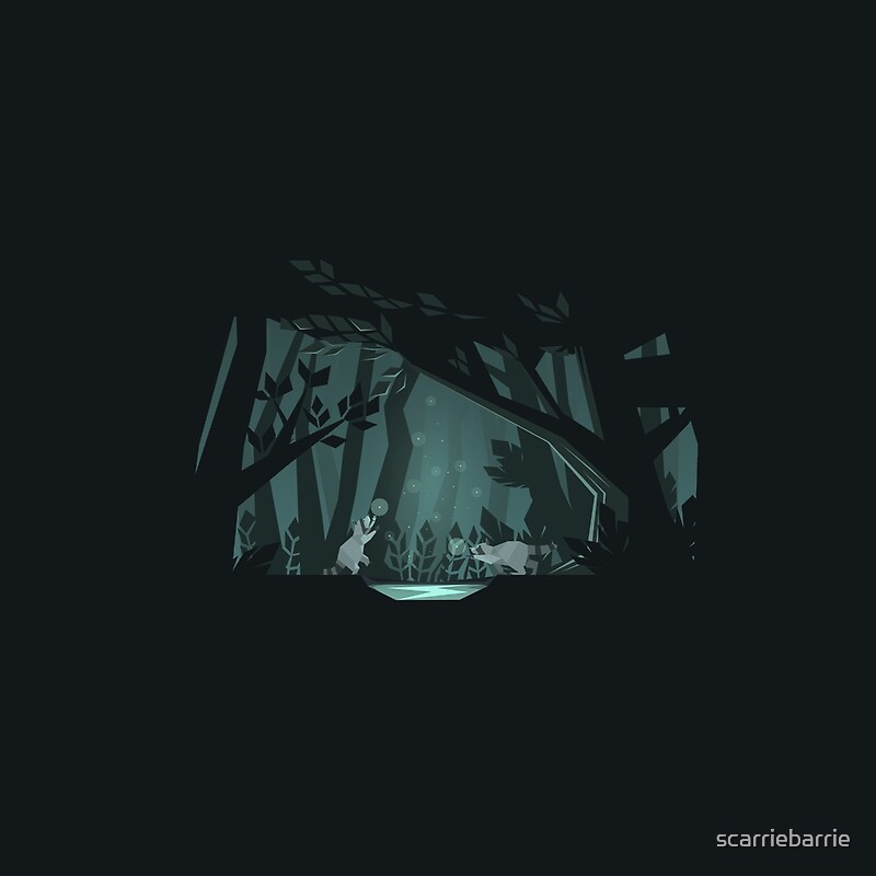 "Chasing fireflies" by scarriebarrie | Redbubble