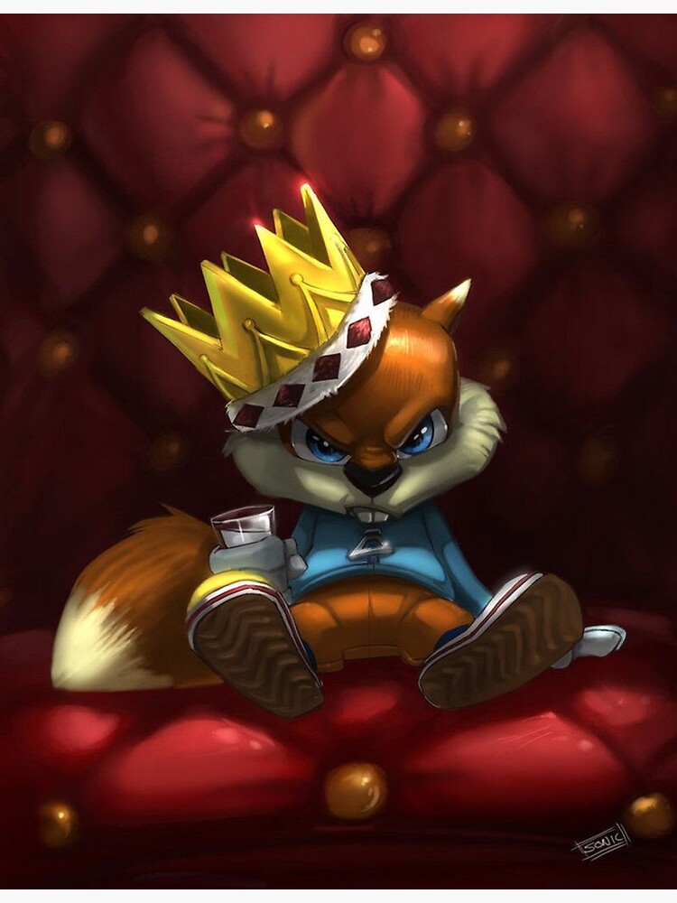"Conker" Poster by guyheng | Redbubble
