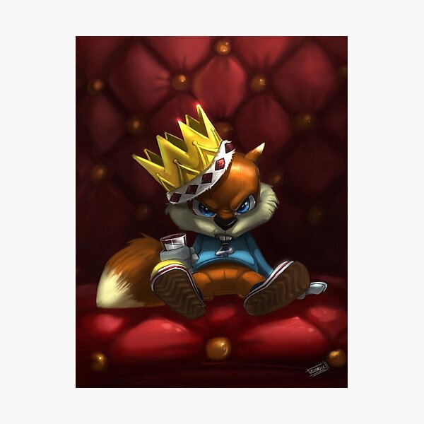 "Conker" Photographic Print by guyheng | Redbubble