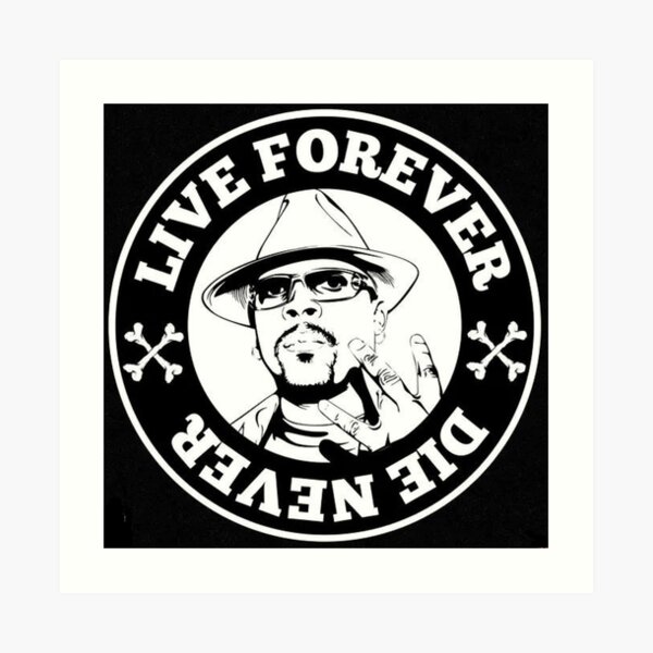 Lámina artística «Nate Dogg RIP» de ArtWithHearts11 | Redbubble